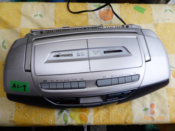 AC-9 PANASONIC RX-DT36 PORTABLE STEREO CD SYSTEM(パナソニック)｜売買されたオークション情報 ...