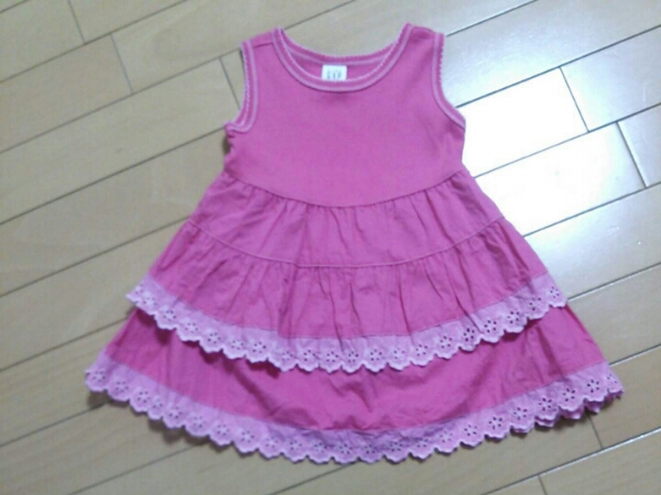 baby GAP ワンピース(80（75～84cm）)｜売買されたオークション情報、yahooの商品情報をアーカイブ公開 - オークファン（aucfan.com）