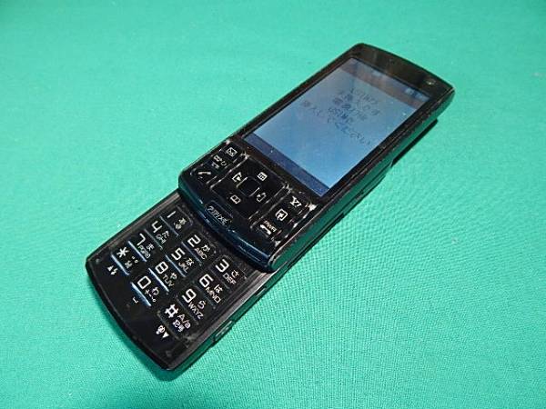 SoftBank 911T ブラック 水没稼動品 ジャンク 初期化済 Z1-35(携帯電話)｜売買されたオークション情報、yahooの商品情報 ...