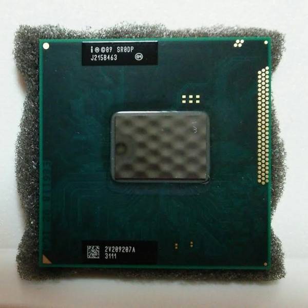 Intel Core i3-2370M Processor 3M Cache 2.40 GHz PPGA988(Core i3)｜売買された ...