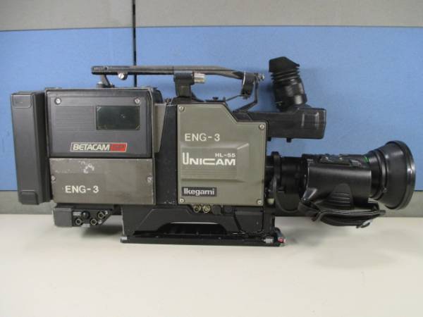 李943 ジャンク 池上 Ikegami HL-55 業務用 放送用 カメラ(プロ用、業務用)｜売買されたオークション情報、yahooの商品 ...