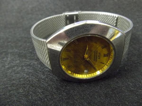 TECHNOS ELDORADO テクノス エルドラド 腕時計(テクノス)｜売買されたオークション情報、yahooの商品情報をアーカイブ公開 - オークファン（aucfan.com）