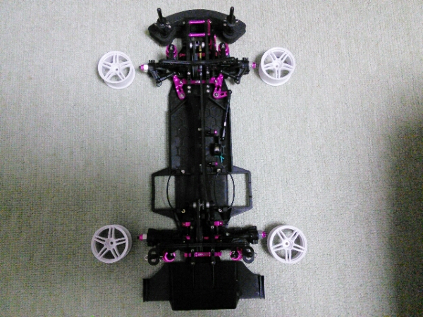 3レーシング SAKURA CS SPORT D3 オプション付き(完成品（電動）)｜売買されたオークション情報、yahooの商品情報を ...