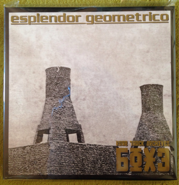 Esplendor Geometrico Box 3 LIVE 非常階段 Throbbing Gristle(一般)｜売買されたオークション ...