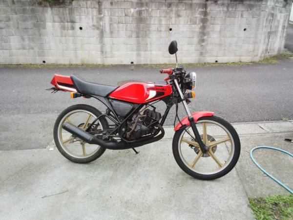 AR50 初期型(50cc以下)｜売買されたオークション情報、yahooの商品情報をアーカイブ公開 - オークファン（aucfan.com）