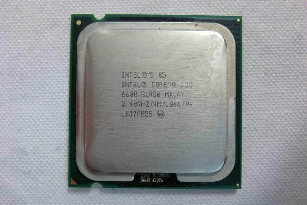 INTEL CORE2 DUO 6600 2.40GHZ/4M/1066/06(Core2)｜売買されたオークション情報、yahooの商品情報 ...