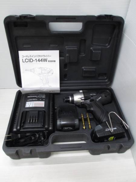 新興 インパクトドライバー LCID-144W LBCS-144 LBP-144 SHINKO(本体)｜売買されたオークション情報、yahooの商品情報をアーカイブ公開 - オークファン ...