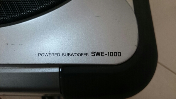 アルパイン ALPINE サブウーハー SWE-1000 本体のみジャンク扱い(ウーハー)｜売買されたオークション情報、yahooの商品情報をアーカイブ公開 - オークファン（aucfan.com）