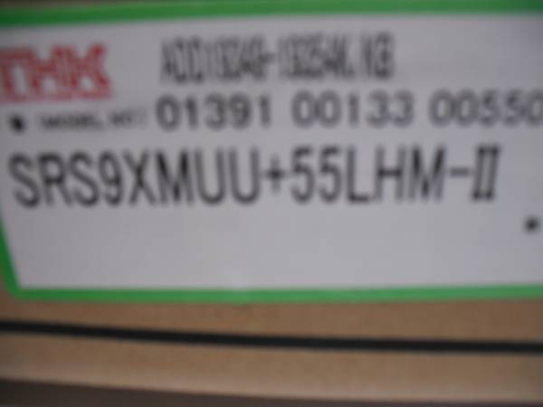 THK製 LMガイド SRS9XMUU+55LHM-Ⅱ 2セット(工具、DIY用品)｜売買されたオークション情報、yahooの商品情報を ...