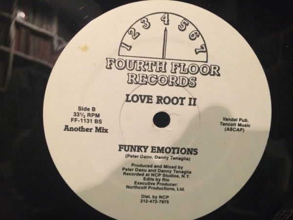 Love Root II / Funky Emotions 初期HOUSE FOURTH FLOOR(ハウス)｜売買されたオークション情報 ...