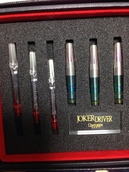 JOKER DRIVER×CENTURION DARTS 世界限定5セットGAMBLER(ダーツ、矢)｜売買されたオークション情報、yahooの商品情報をアーカイブ公開 - オークファン ...