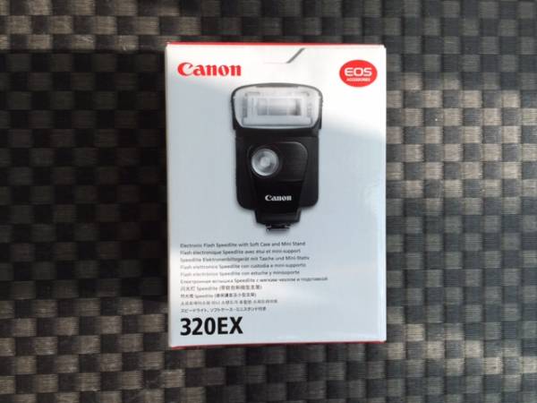 スピードライト 320EX(キヤノン)｜売買されたオークション情報、yahooの商品情報をアーカイブ公開 - オークファン（aucfan.com）