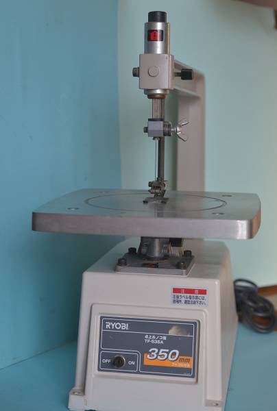 RYOBI 卓上糸ノコ盤 TF-535A(糸のこ盤)｜売買されたオークション情報、yahooの商品情報をアーカイブ公開 - オークファン（aucfan.com）