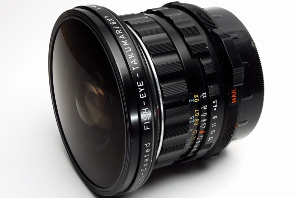 PENTAX 67 Fish-Eye TAKUMAR 35mm F4.5 ペンタックス タクマー(ペンタックス)｜売買されたオークション情報 ...