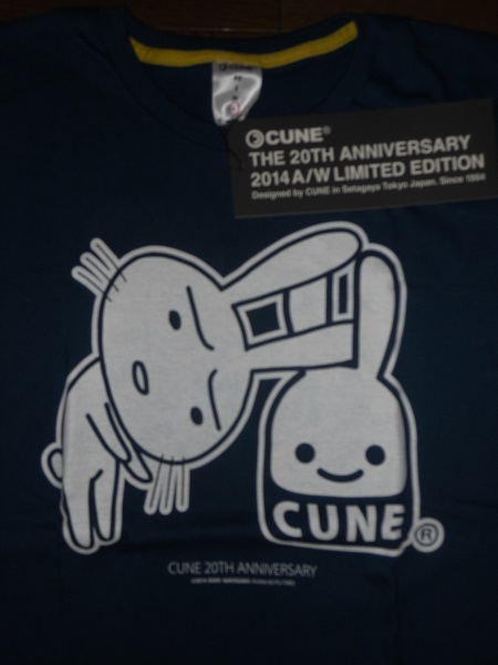 cune キューン 20周年クマのプー太郎T Lsize(イラスト、キャラクター)｜売買されたオークション情報、yahooの商品情報をアーカイブ公開 - オークファン（aucfan.com）