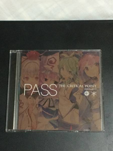 PASS THE CRITICAL POINT/ALSTROEMERIA RECORDS M3限定 東方(ゲーム一般)｜売買されたオークション ...
