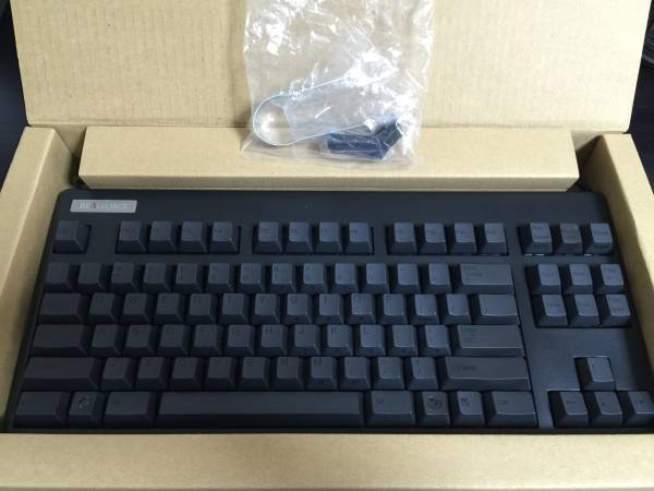 東プレ REALFORCE 87U 静電容量無接点 US配列 黒色昇華印刷墨(USBキーボード)｜売買されたオークション情報、yahooの商品 ...