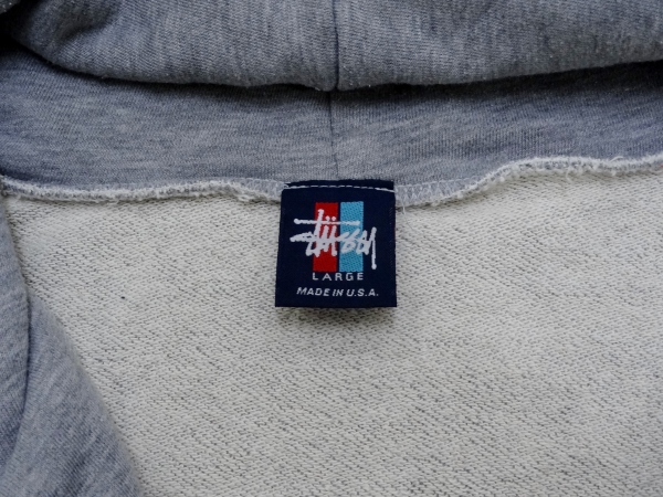 ステューシー STUSSY フルジップ パーカー L 159(パーカ)｜売買されたオークション情報、yahooの商品情報をアーカイブ公開 - オークファン（aucfan.com）
