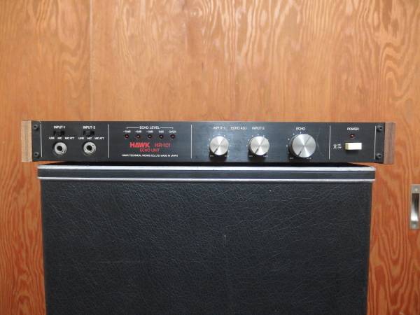 HAWK/HR-101/Spring Reverb/スプリング リバーブ/ステレオ(リバーブ)｜売買されたオークション情報、yahooの商品 ...