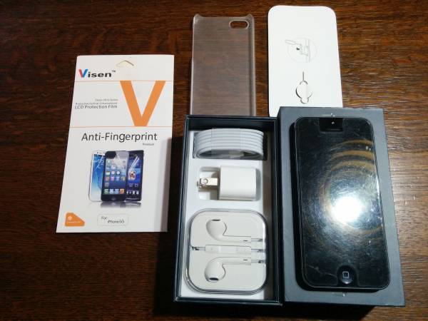 iPhone5 16GB ブラック ソフトバンク 品(iPhone 5)｜売買されたオークション情報、yahooの商品情報をアーカイブ公開 - オークファン（aucfan.com）