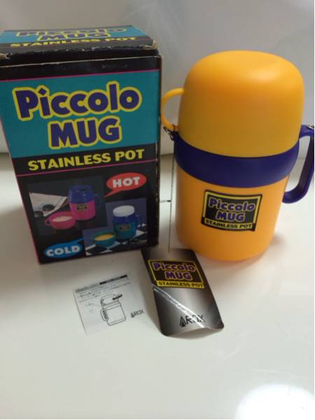 ピッコロマグ ステンレスポット ステンレスボトル 400ml(0.5リットル未満)｜売買されたオークション情報、yahooの商品情報をアーカイブ公開 - オークファン（aucfan.com）