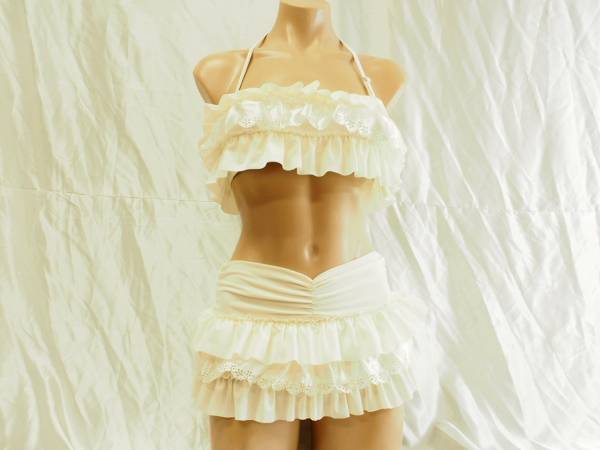 1663 XL ふりふり チューブトップ スカート水着(チューブトップ)｜売買されたオークション情報、yahooの商品情報をアーカイブ公開 - オークファン（aucfan.com）