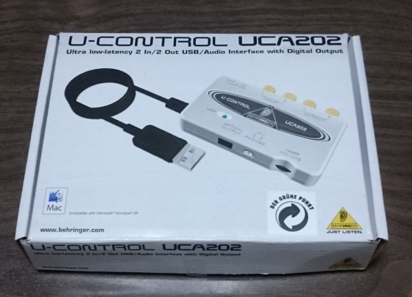 BEHRINGER U-CONTROL UCA202 ASIO対応サウンドカード(サウンドカード)｜売買されたオークション情報、yahooの ...