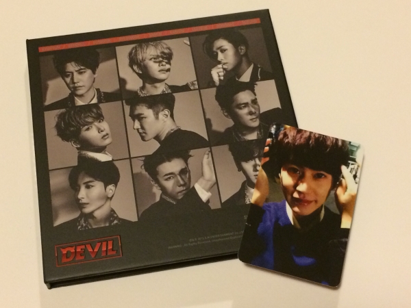 -SUPER JUNIOR- DEVIL キュヒョン トレカ ① 国内発送(SUPER JUNIOR)｜売買されたオークション情報、yahooの商品情報をアーカイブ公開 - オークファン ...