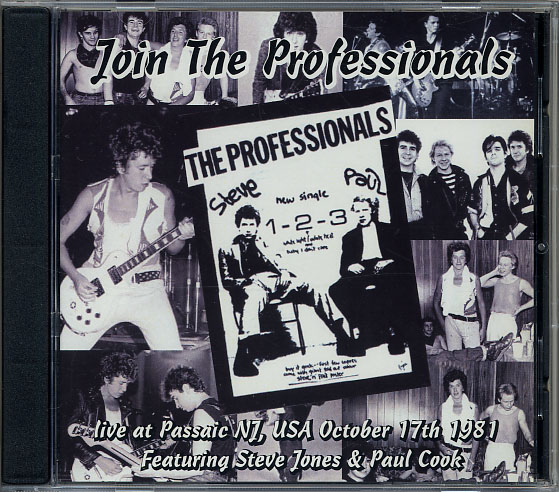 PROFESSIONALS JOIN THE PROFESSIONALS CD(Sex Pistols)｜売買されたオークション情報 ...