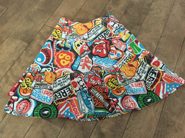 ラブレボ ロングスカート110cm 総柄 used(110（105～114cm）)｜売買されたオークション情報、yahooの商品情報を ...