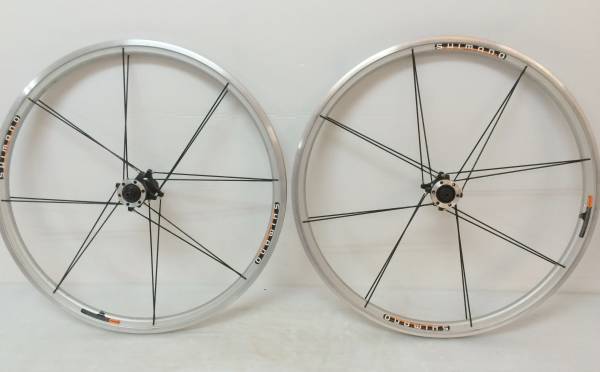 SHIMANO WH-M575 ホイール前後 ディスク Vブレーキ(26インチ、650C)｜売買されたオークション情報、yahooの商品情報を ...