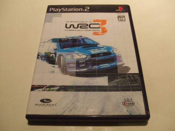 PS2 WRC3(レース)｜売買されたオークション情報、yahooの商品情報をアーカイブ公開 - オークファン（aucfan.com）