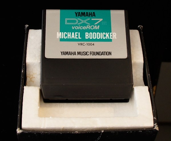 YAMAHA DX7 Ⅱ VOICE ROM MICHAEL BODDICKER(ヤマハ)｜売買されたオークション情報、yahooの商品情報を ...