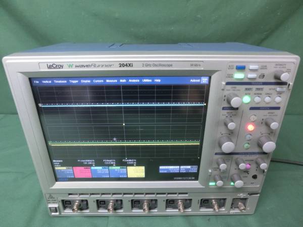 LeCroy 204Xi 2GHz オシロスコープ OSCILLOSCOPE レクロイ(その他)｜売買されたオークション情報、yahooの商品 ...