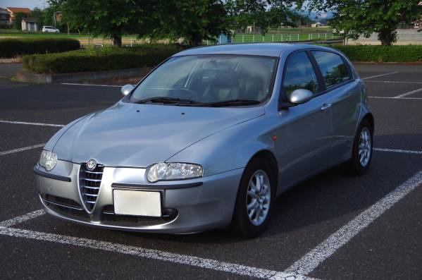 難あり 1円売切 '04 Alfa 147 1.6TS 5MT 検28.12 アルファロメオ(アルファ147)｜売買されたオークション情報 ...