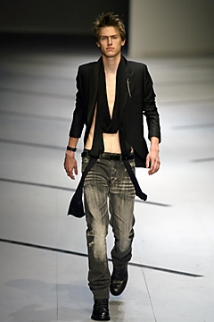 Dior Homme 2003 SS reflection ウォッシュ加工デニム ブラック(W28以下)｜売買されたオークション情報 ...