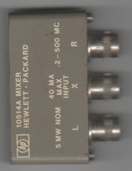 HP 10514A MIXER(アマチュア無線)｜売買されたオークション情報、yahooの商品情報をアーカイブ公開 - オークファン ...