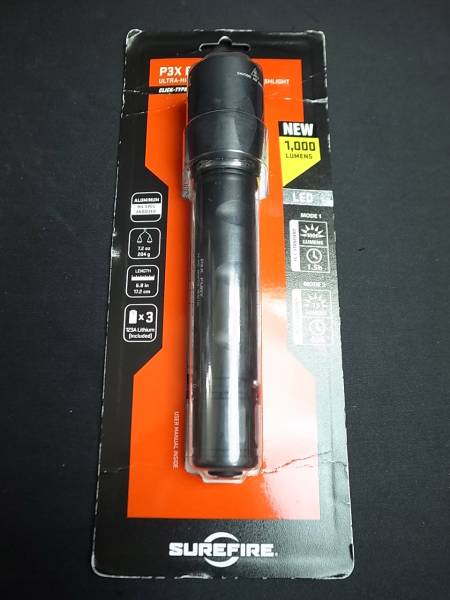 1000ルーメンス SUREFIRE P3X-B FURY 2モード シュアファイア(シュアファイヤー)｜売買されたオークション情報 ...