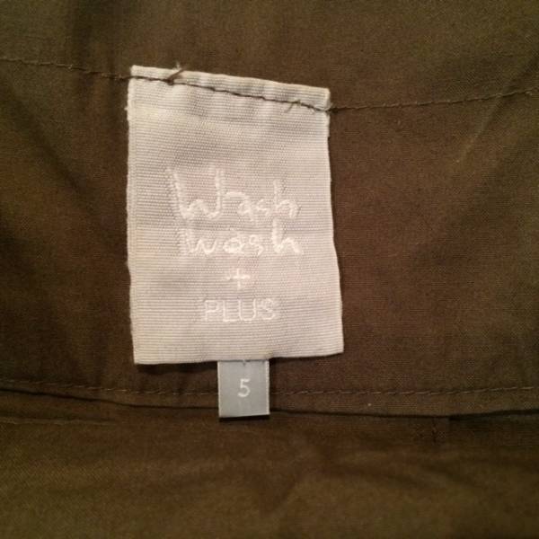 良品 WashWash ウォッシュウォッシュ の上下セット(ノースリーブシャツ一般)｜売買されたオークション情報、yahooの商品情報を ...
