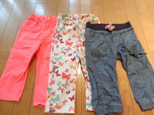 難あり H＆M GAP まとめ売り セット パンツ 110 120(女の子用)｜売買されたオークション情報、yahooの商品情報をアーカイブ公開 - オークファン（aucfan.com）