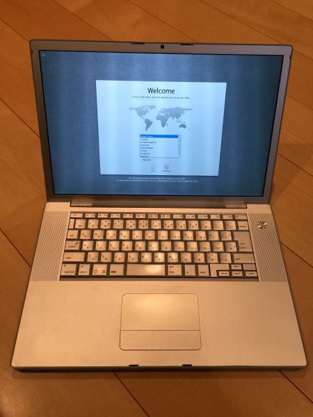 1円スタート まだまだ使える 2007年MacBook Pro 元箱あり(MacBook Pro)｜売買されたオークション情報、yahooの ...