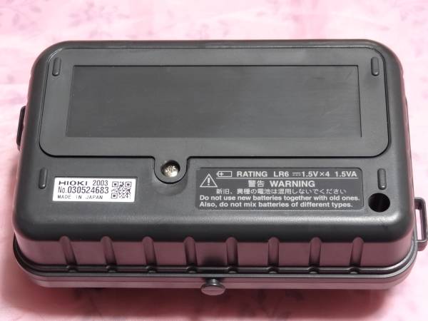 HIOKI 接地抵抗計 アースハイテスタ 3143(電気計測器)｜売買されたオークション情報、yahooの商品情報をアーカイブ公開 ...