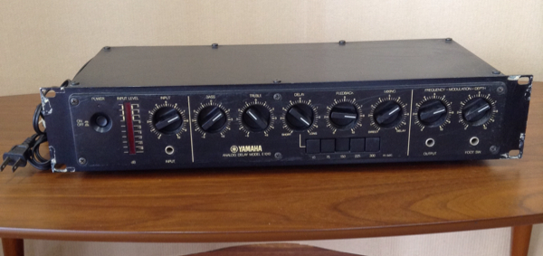YAMAHA ANALOG DELAY MODEL E1010 エフェクター(ディレイ)｜売買されたオークション情報、yahooの商品情報をアーカイブ公開 - オークファン（aucfan.com）