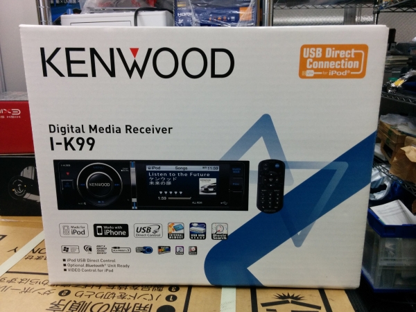 KENWOOD カーオーディオ I-K99 メディアレシーバー(カーオーディオ)｜売買されたオークション情報、yahooの商品情報をアーカイブ ...