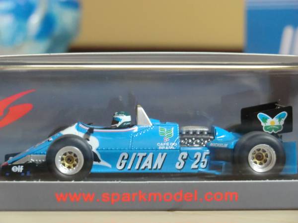 spark1/43リジェ Ligier JS21 #25 LongBeach 1983 Jarier(レーシングカー)｜売買されたオークション ...