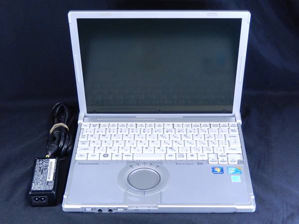 Panasonic/パナソニック CF-T9 Core2Duo-U9600 1.6/2G/無/WLAN(パナソニック)｜売買されたオークション ...