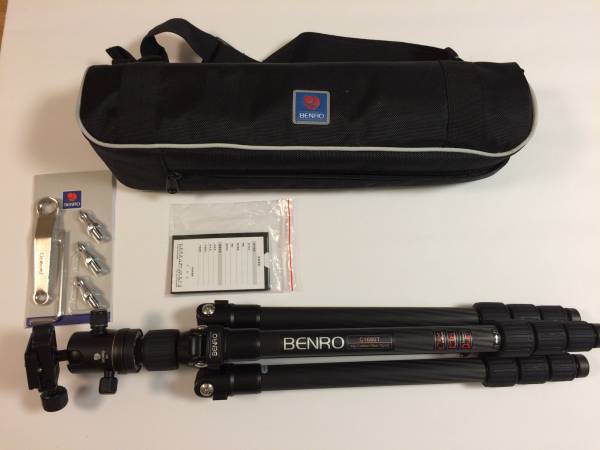 カーボントラベル三脚 BENRO C1680T +B0 自由雲台(三脚)｜売買されたオークション情報、yahooの商品情報をアーカイブ公開 - オークファン（aucfan.com）