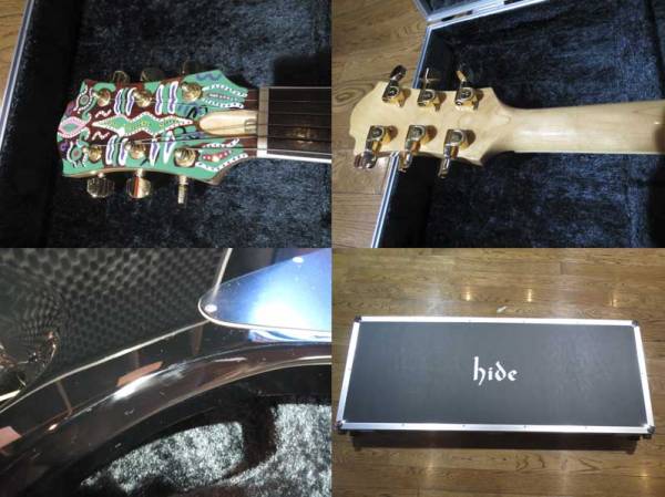 hide MG－450X 限定受注生産品(フェルナンデス)｜売買されたオークション情報、yahooの商品情報をアーカイブ公開 - オークファン ...