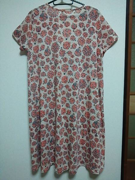 marble SUD/マーブルシュッド.フラワーパンダ.ワンピース/ぱんだ