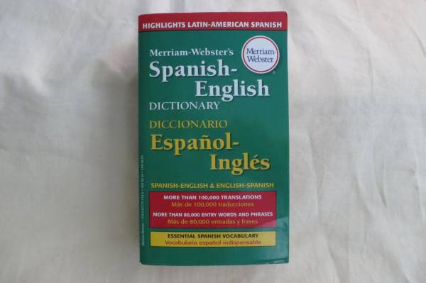 Merriam-Webster's Spanish - English English -Spanish dictio(辞書)｜売買されたオークション情報、yahooの商品情報をアーカイブ公開 ...